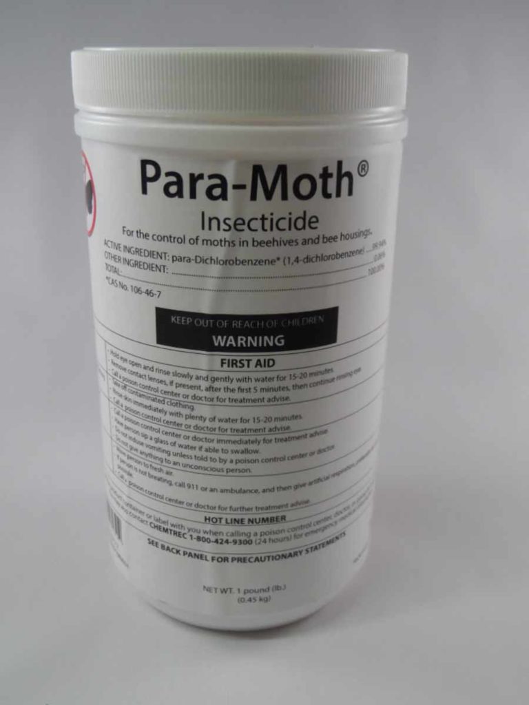 Para Moth 1 lb - Napoleon Bee Supply