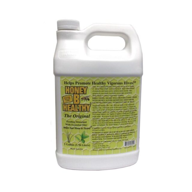Honey B Healthy 1 Gallon - Napoleon Bee Supply